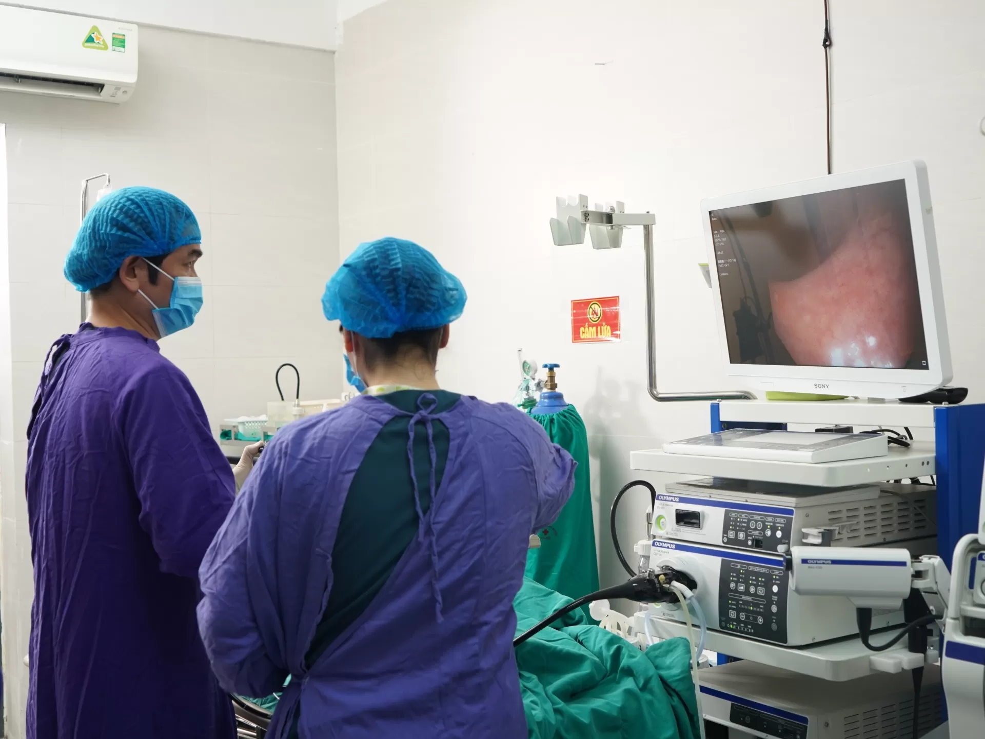Interventional endoscopy – A new step in the diagnosis and treatment of digestive diseases