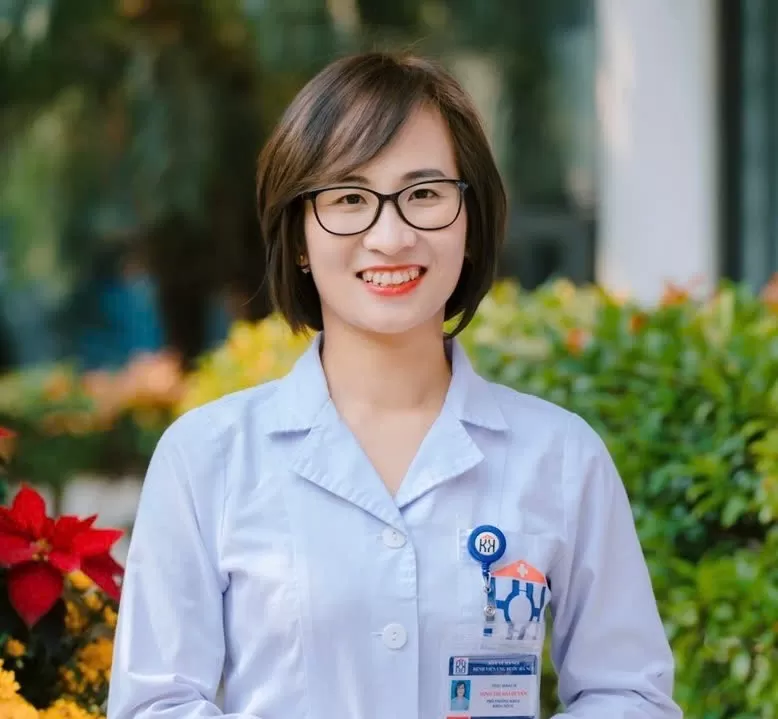 BSCKII. Đinh Thị Hải Duyên